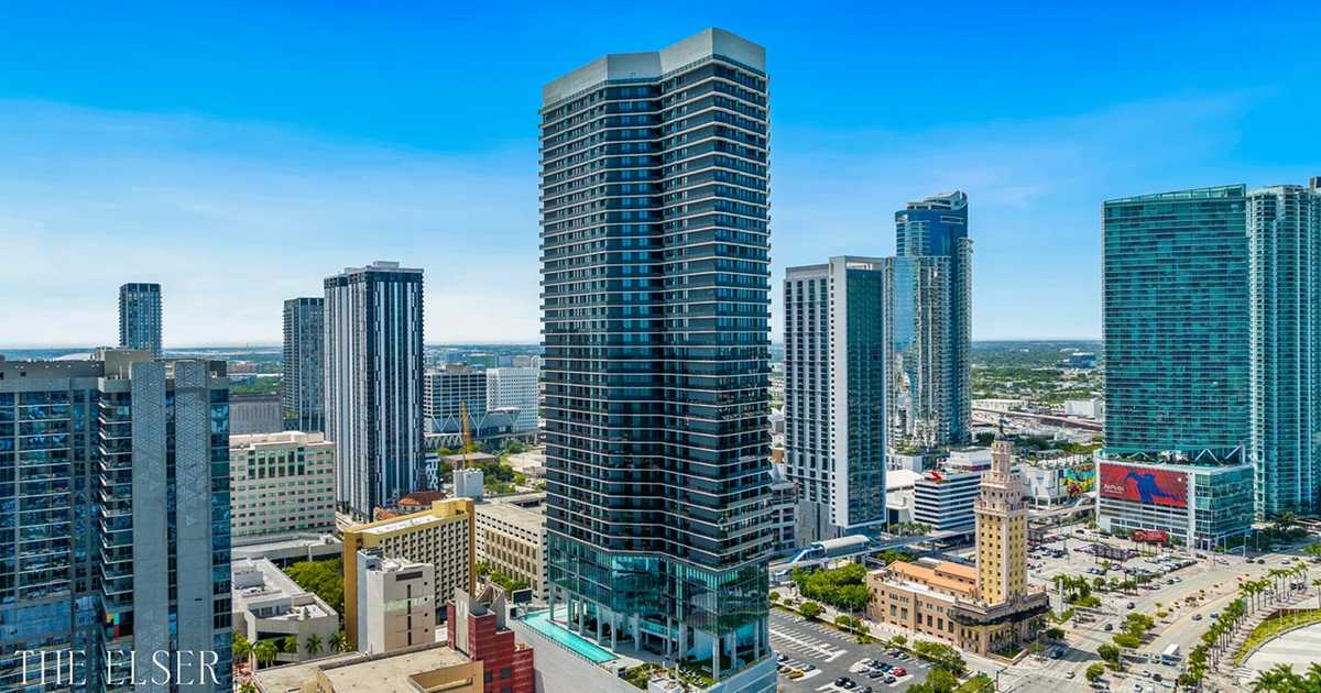 The Elser Hotel & Residences Miami em Downtown Miami, Miami, FL
