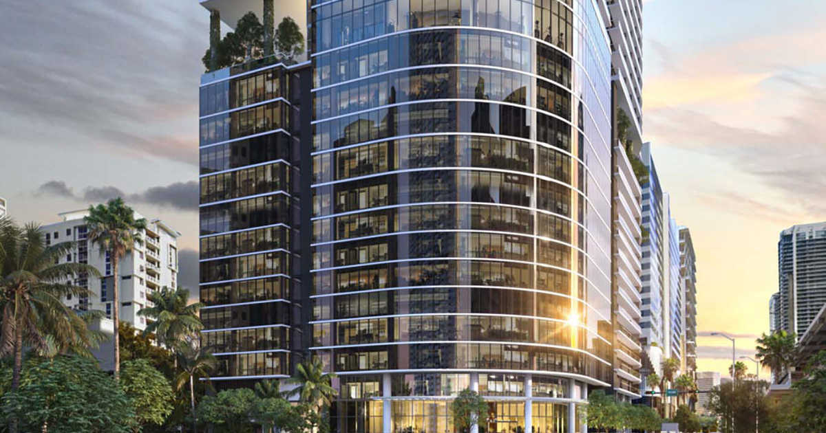 One Twenty Brickell Residences em Brickell, Miami, FL