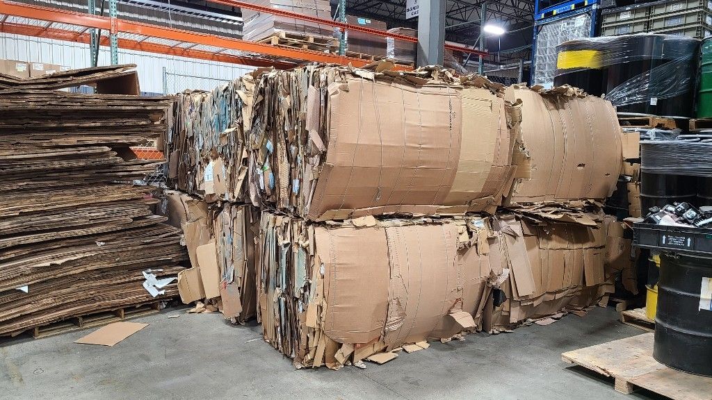 Baled Old Corrugated Containers