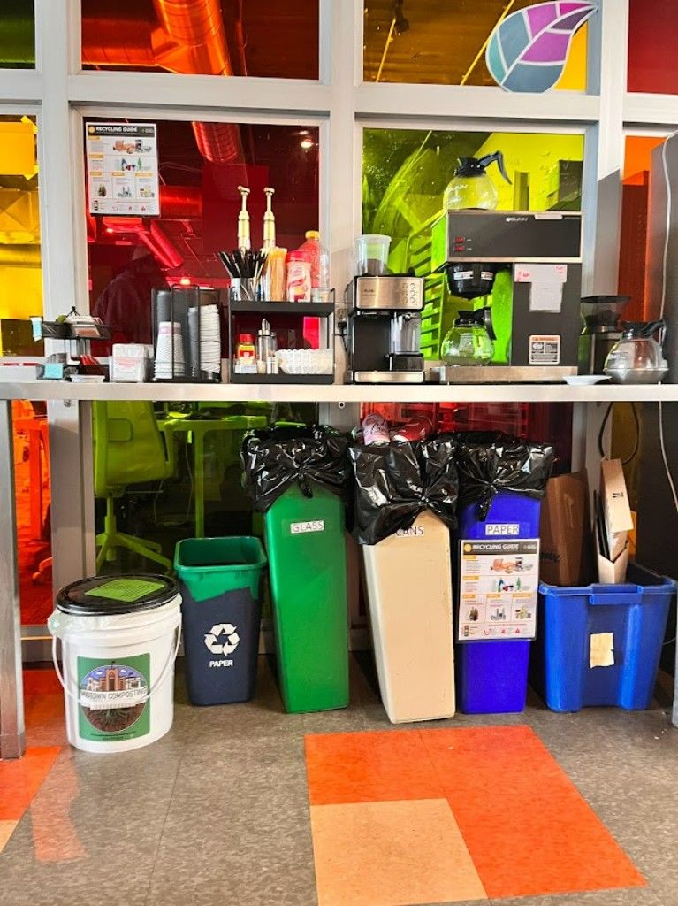 Mixed Recyclables - Office/Kitchen