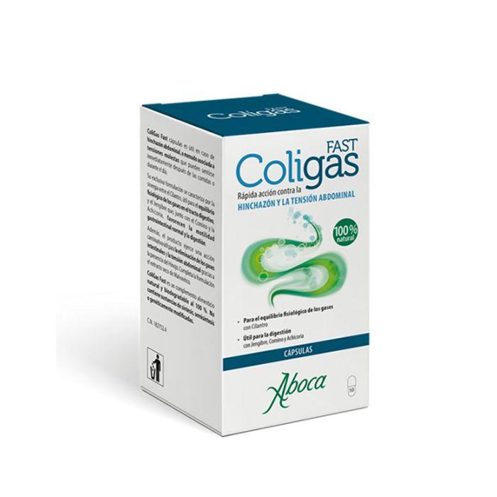 Coligas Fast de Aboca | Alivio de la hinchazón abdominal