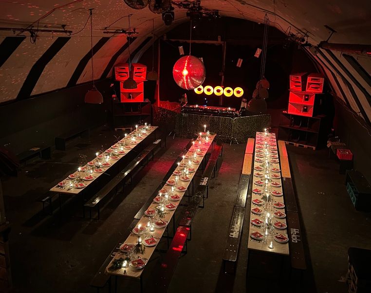 Hangaren | Book dit arrangement