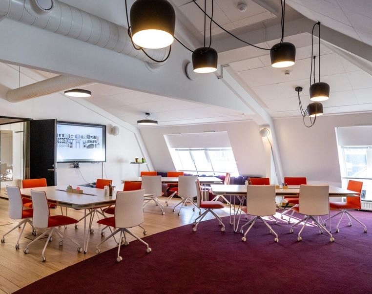 Rebel Workspace | Book møder og konferencer