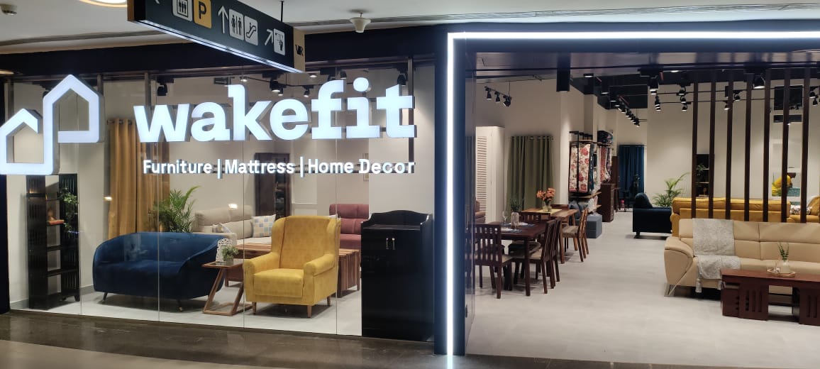 Visit the best furniture store in Surat | Wakefit