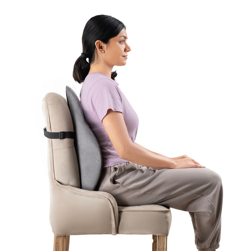 Buy Back Support For Chair | Best Back Support Pillow | Wakefit