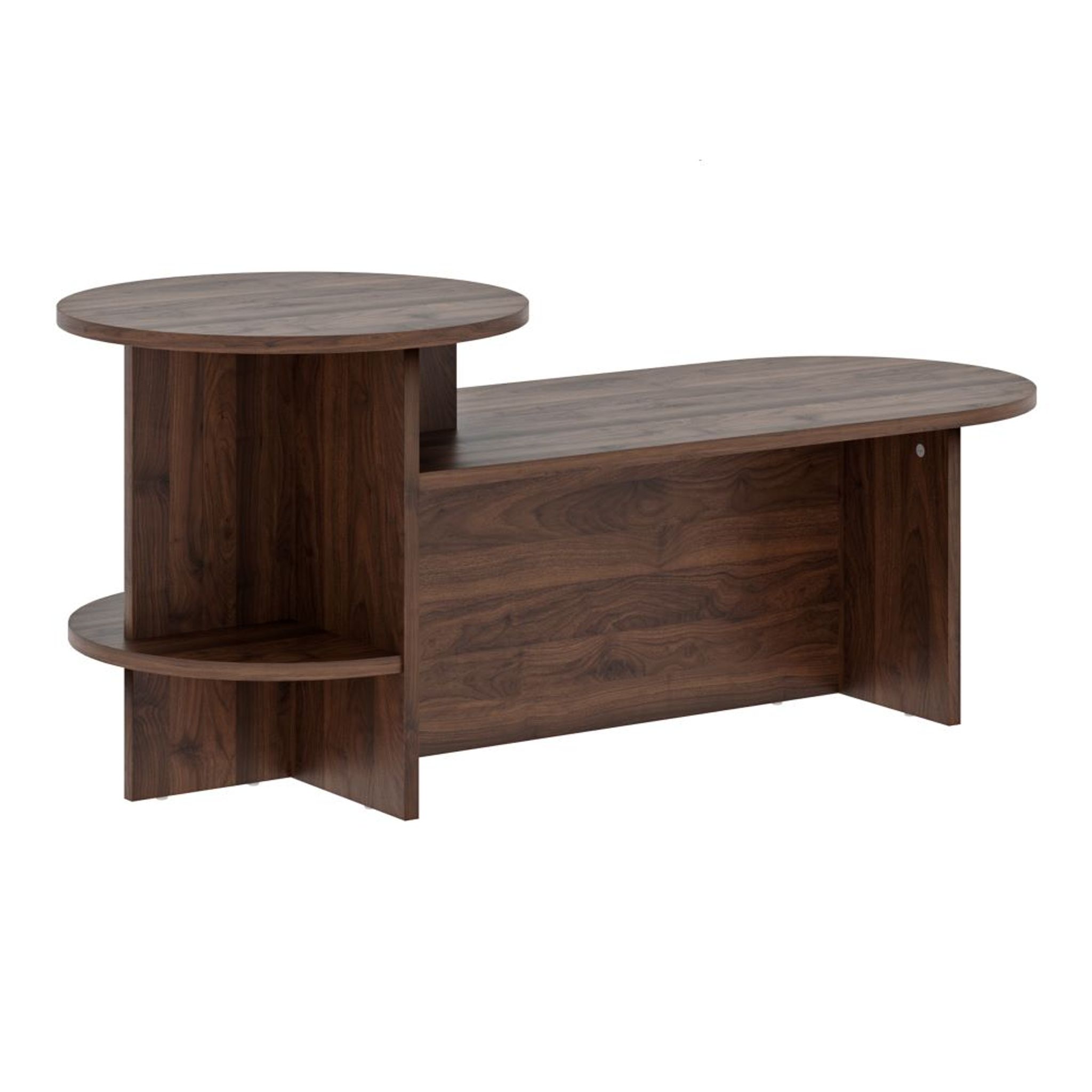 Buy Level Engineered Wood Coffee Table Online at Best prices starting ...