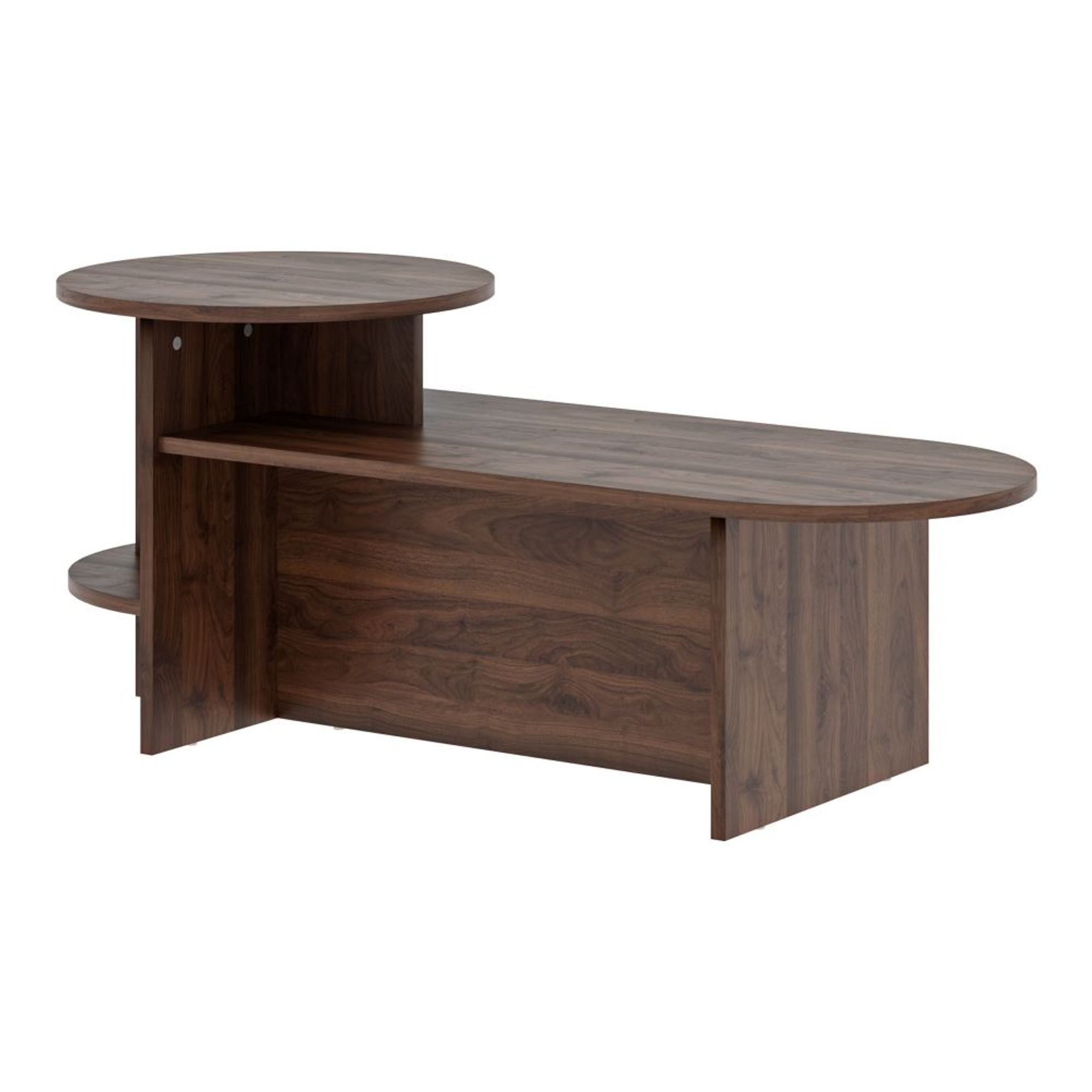 Buy Level Engineered Wood Coffee Table Online at Best prices starting ...
