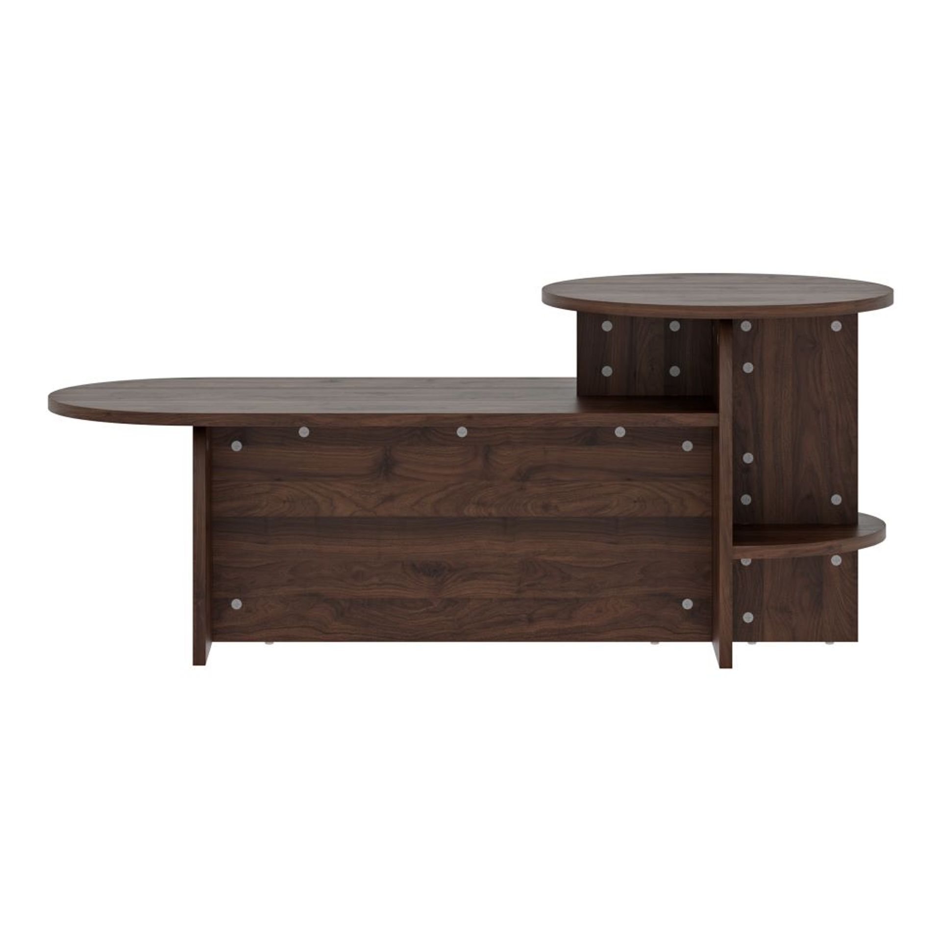 Buy Level Engineered Wood Coffee Table Online at Best prices starting ...