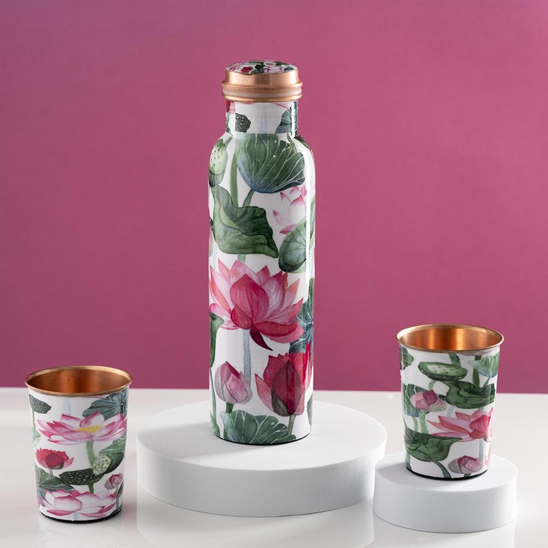 Buy Como Copper Bottle Online At Best Price In India | Wakefit