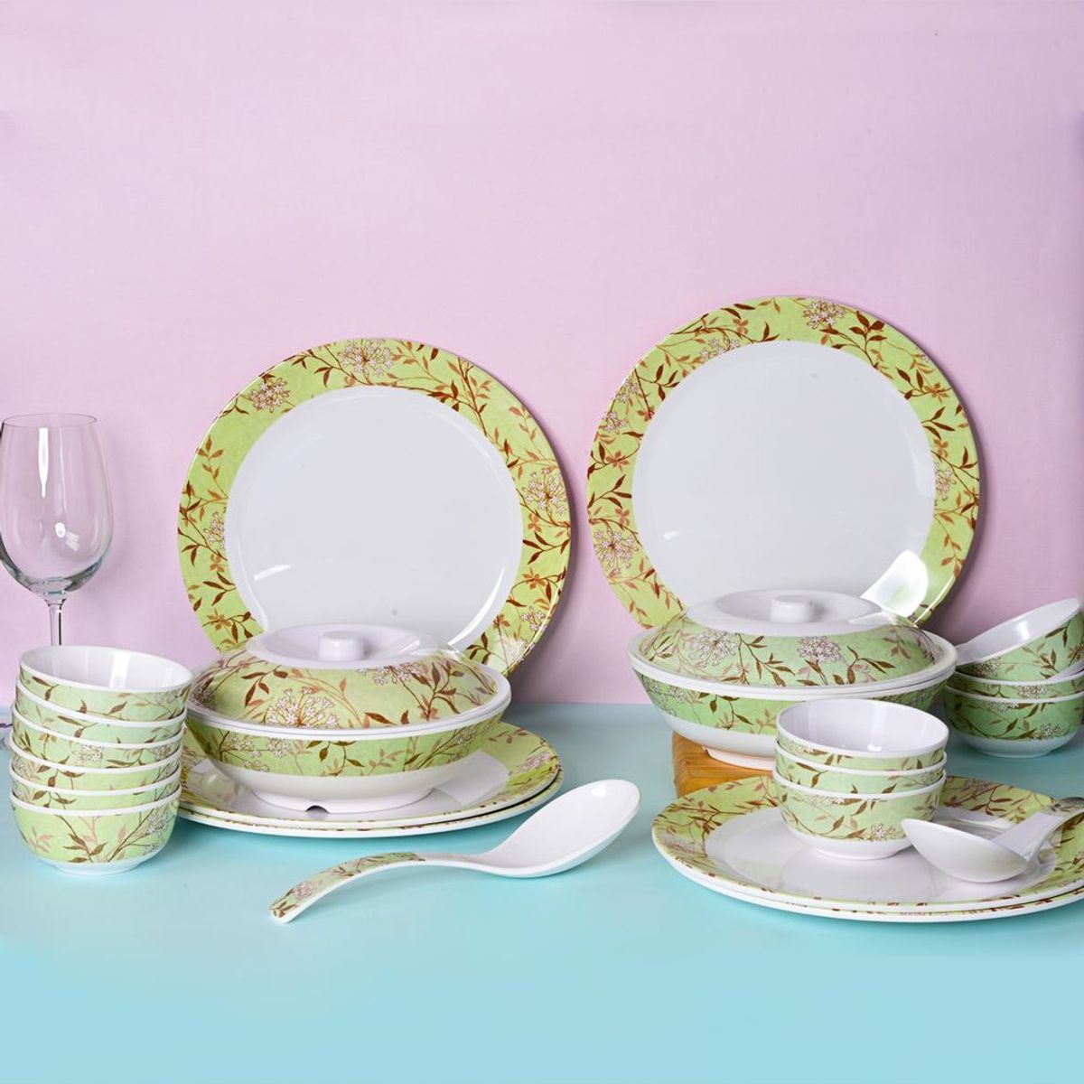 Buy Paisley 24 Pcs Dinner Set Online at Best prices starting from ₹1254 ...