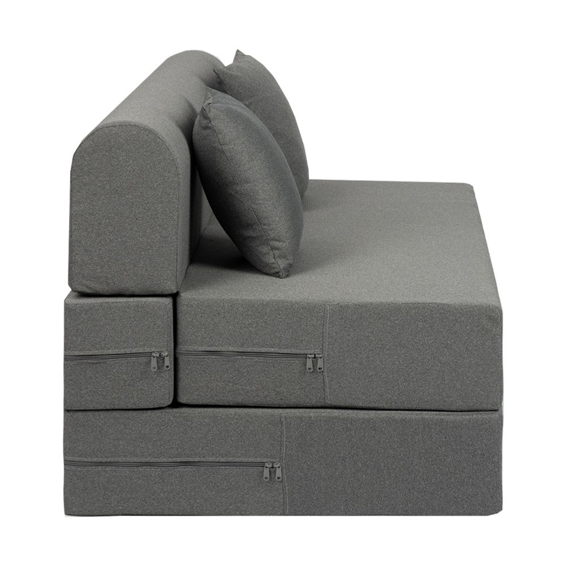 Buy Flipper Sofa Cum Bed Three Seater Online at Best prices starting ...