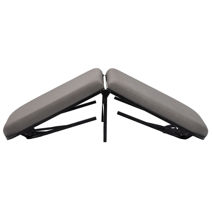 Wakefit Metal Folding Bed Single Size with High Resilience Foam ...