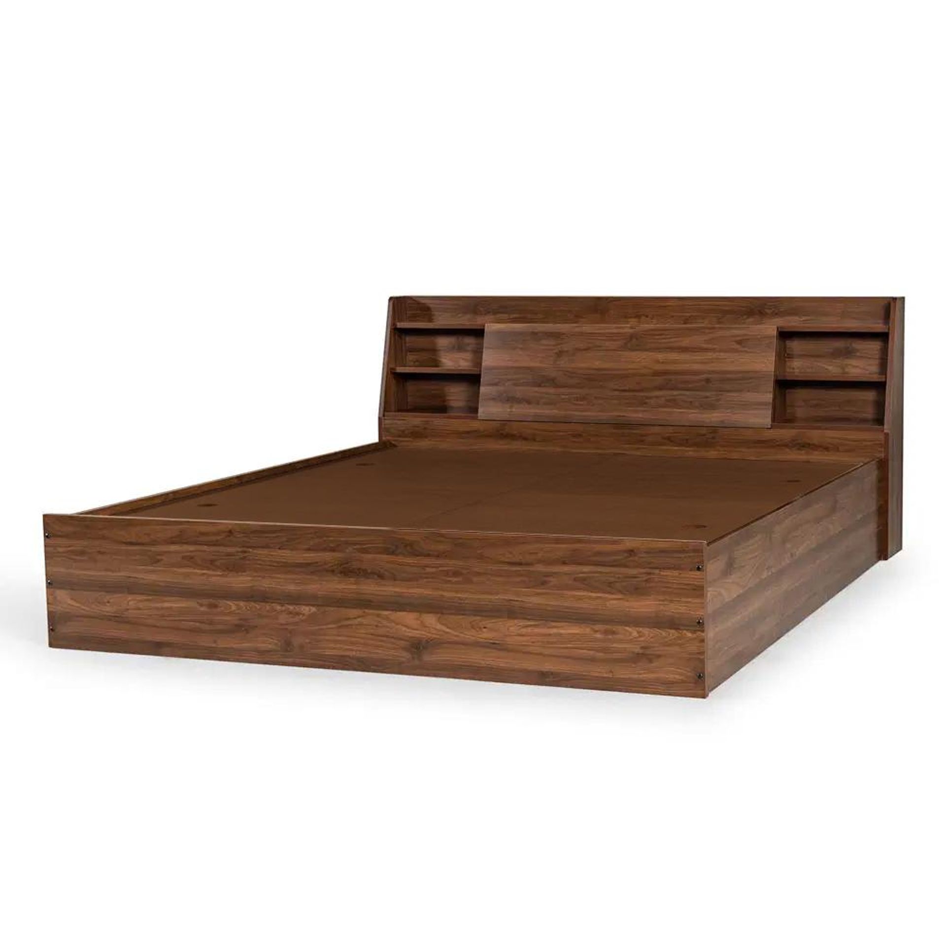 Buy Leo Engineered Wood Bed with Storage for ₹16499 | Wakefit