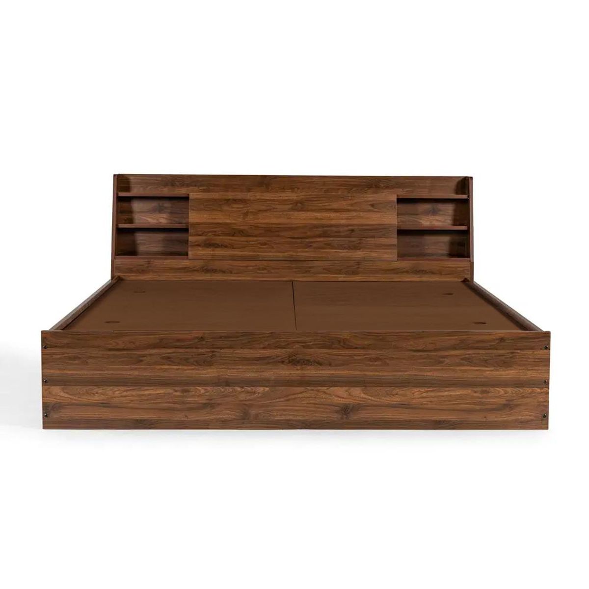 Buy Leo Engineered Wood Bed with Storage for ₹16499 | Wakefit