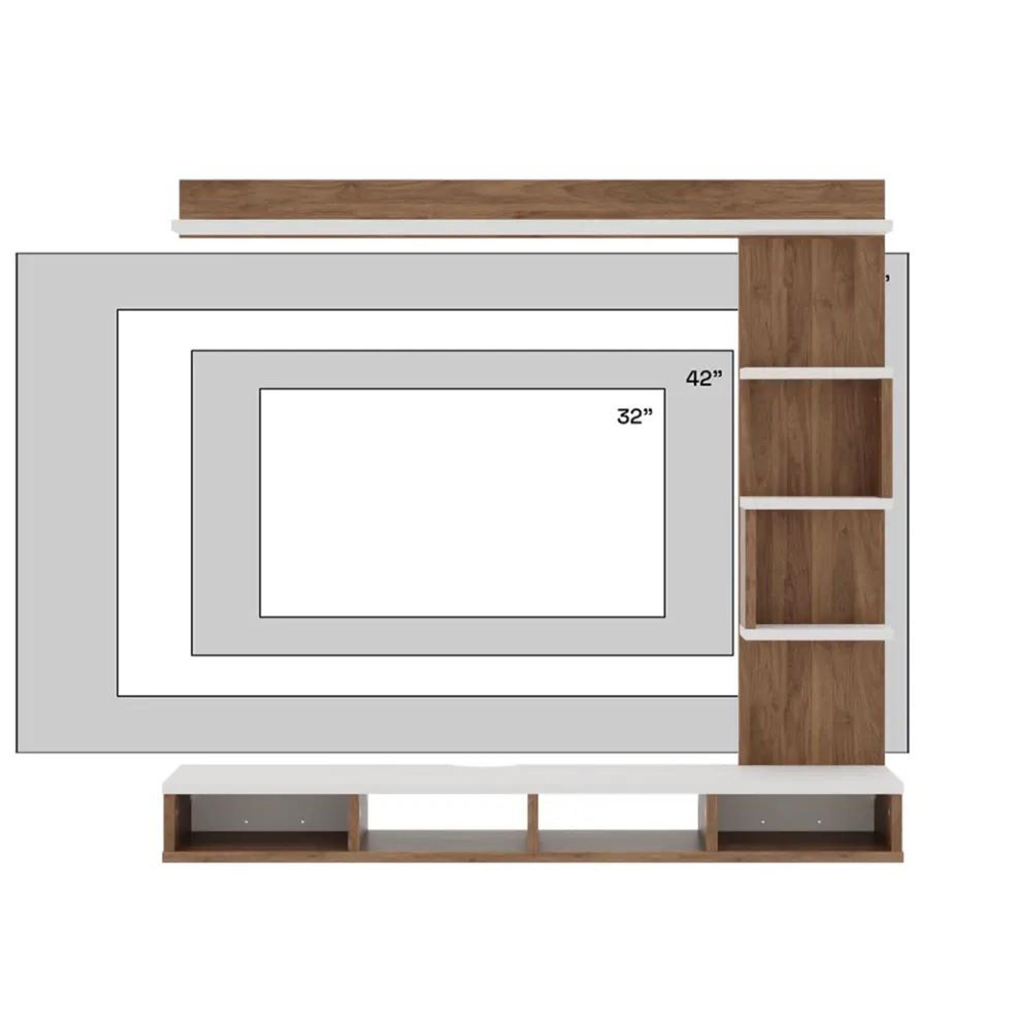 Buy Leporis Tv Unit Online At Best Price In India | Wakefit