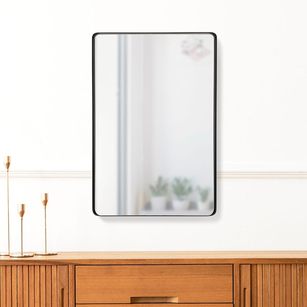 Buy Margolis Black Wall Mirror Online at Best Prices Starting from ...