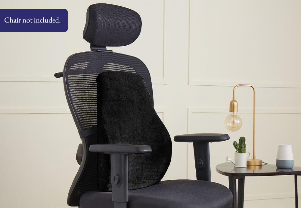 Buy Back Support For Chair | Best Back Support Pillow | Wakefit