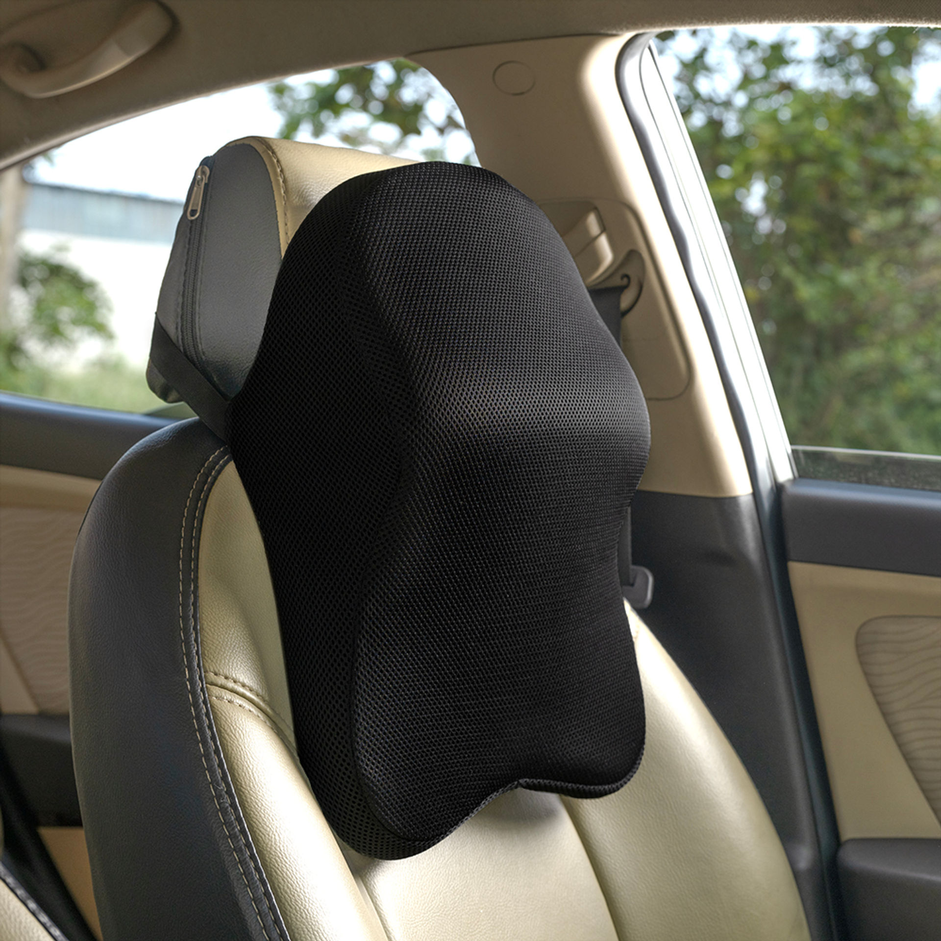 Buy 3-In-1 Car Head Rest Online At Best Price In India | Wakefit