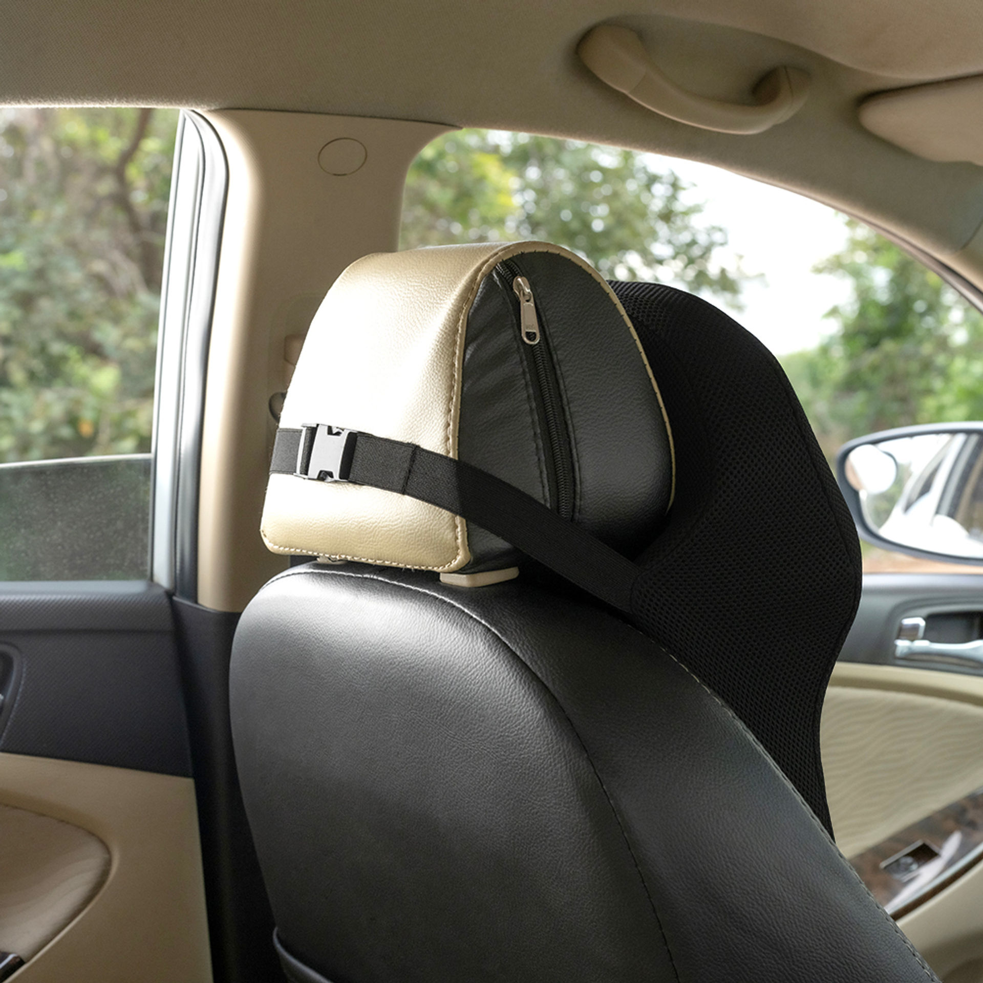 Buy 3-In-1 Car Head Rest Online At Best Price In India | Wakefit