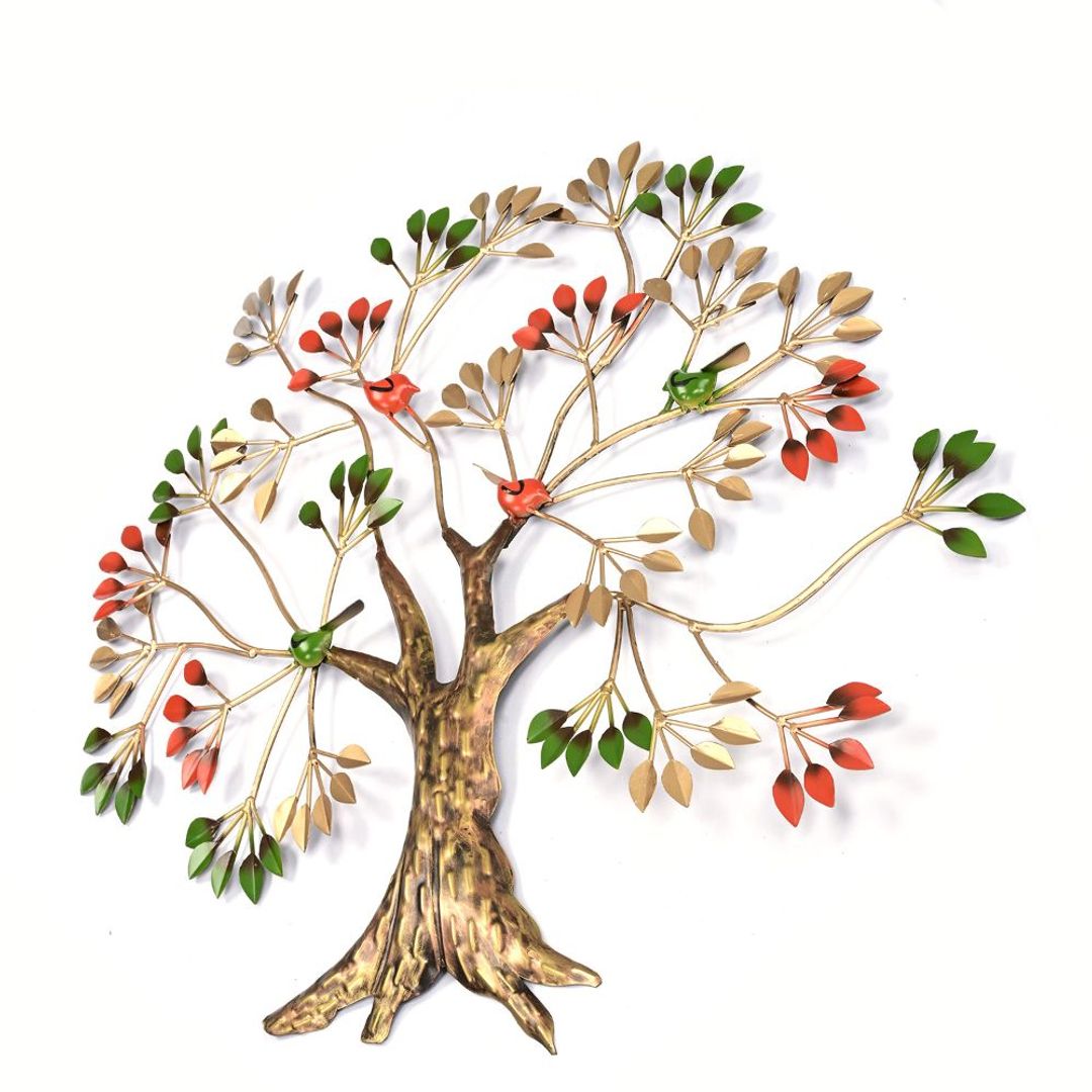 Buy Meena Tree Wall Art Online at Best Prices Starting from ₹2644 | Wakefit