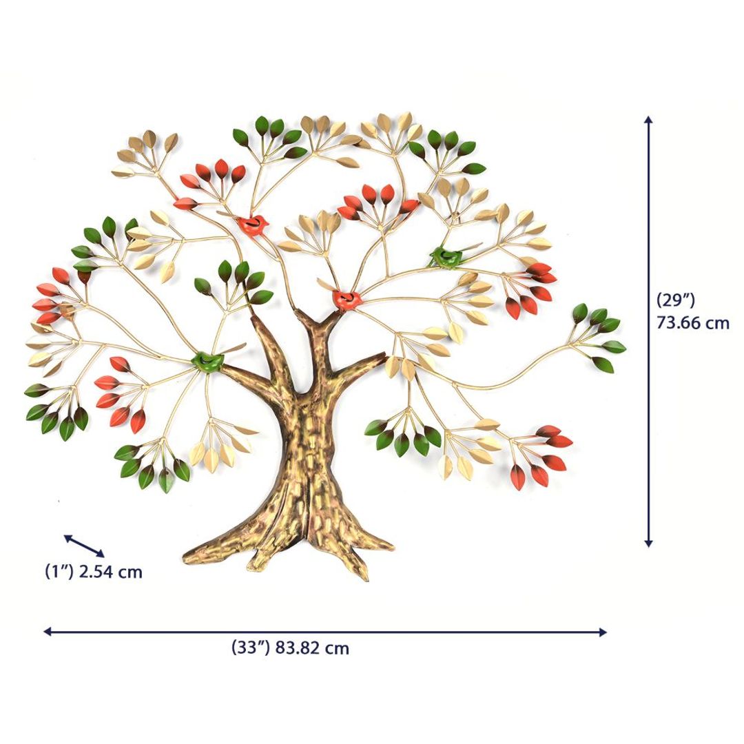 Buy Meena Tree Wall Art Online at Best Prices Starting from ₹2644 | Wakefit