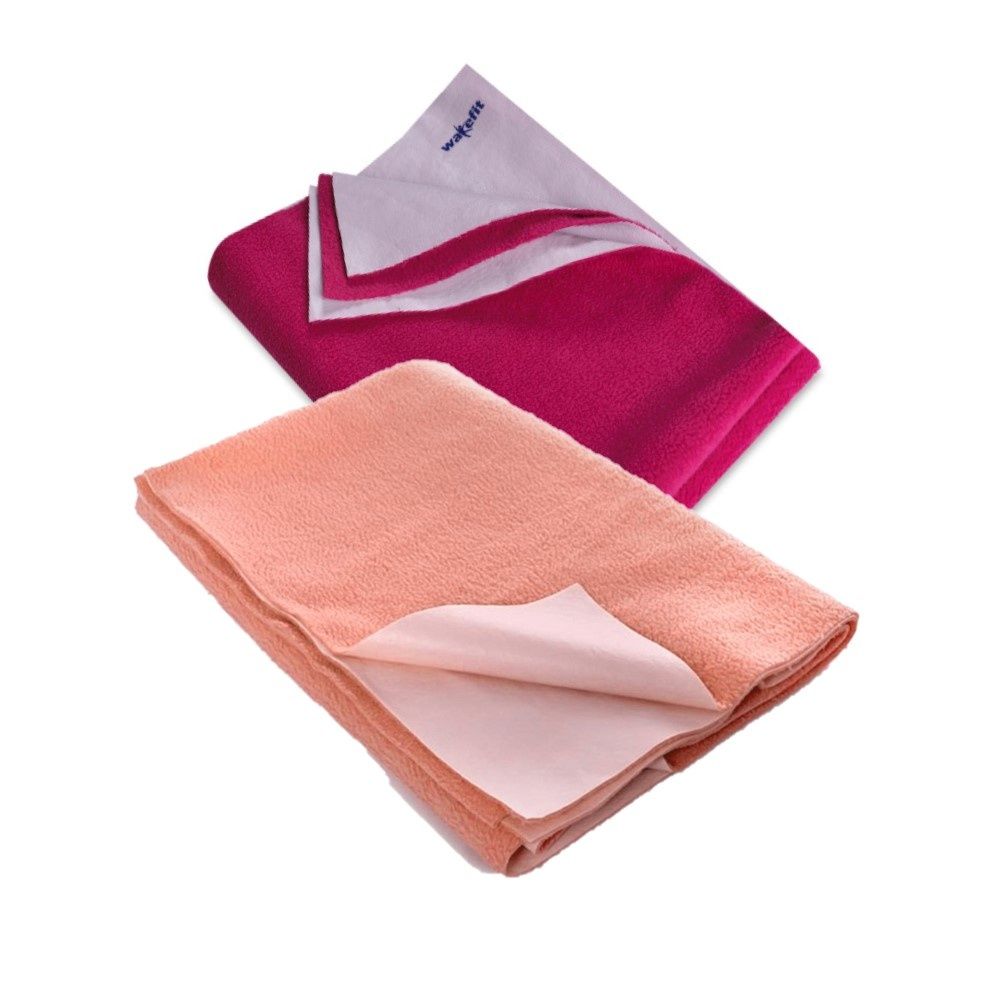 Buy Waterproof Baby Dry Sheets Pack of 2 Online at Best Prices Starting ...