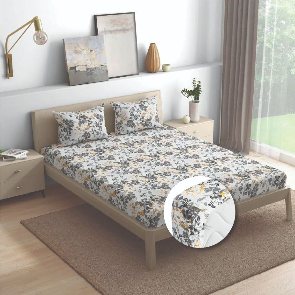 Cotton Bedsheet Buy Fitted Bedsheet Online in India Wakefit