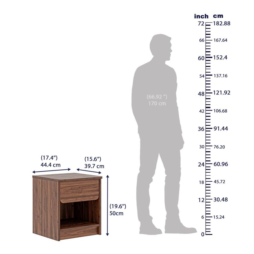 Buy Astra without drawer Bedside Tables Online at Best prices Starting ...