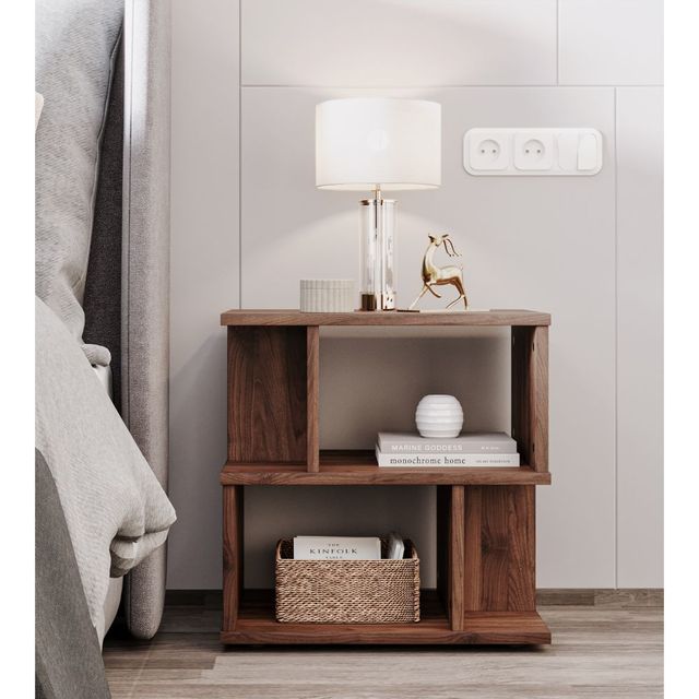 Buy Atone without drawer Bedside Tables Online at Best prices Starting ...