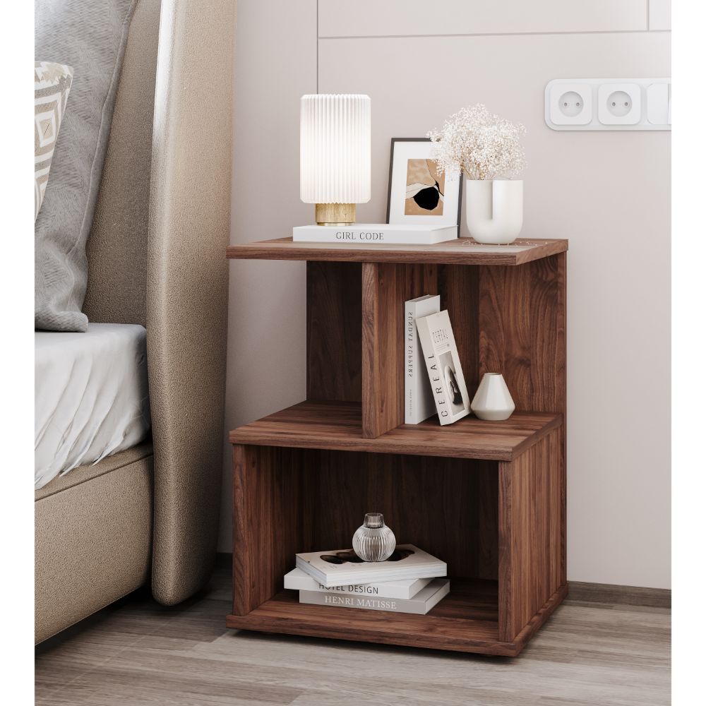 Buy Cinder without drawer Bedside Tables Online at Best prices Starting ...