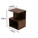 Buy Cinder without drawer Bedside Tables Online at Best prices Starting ...