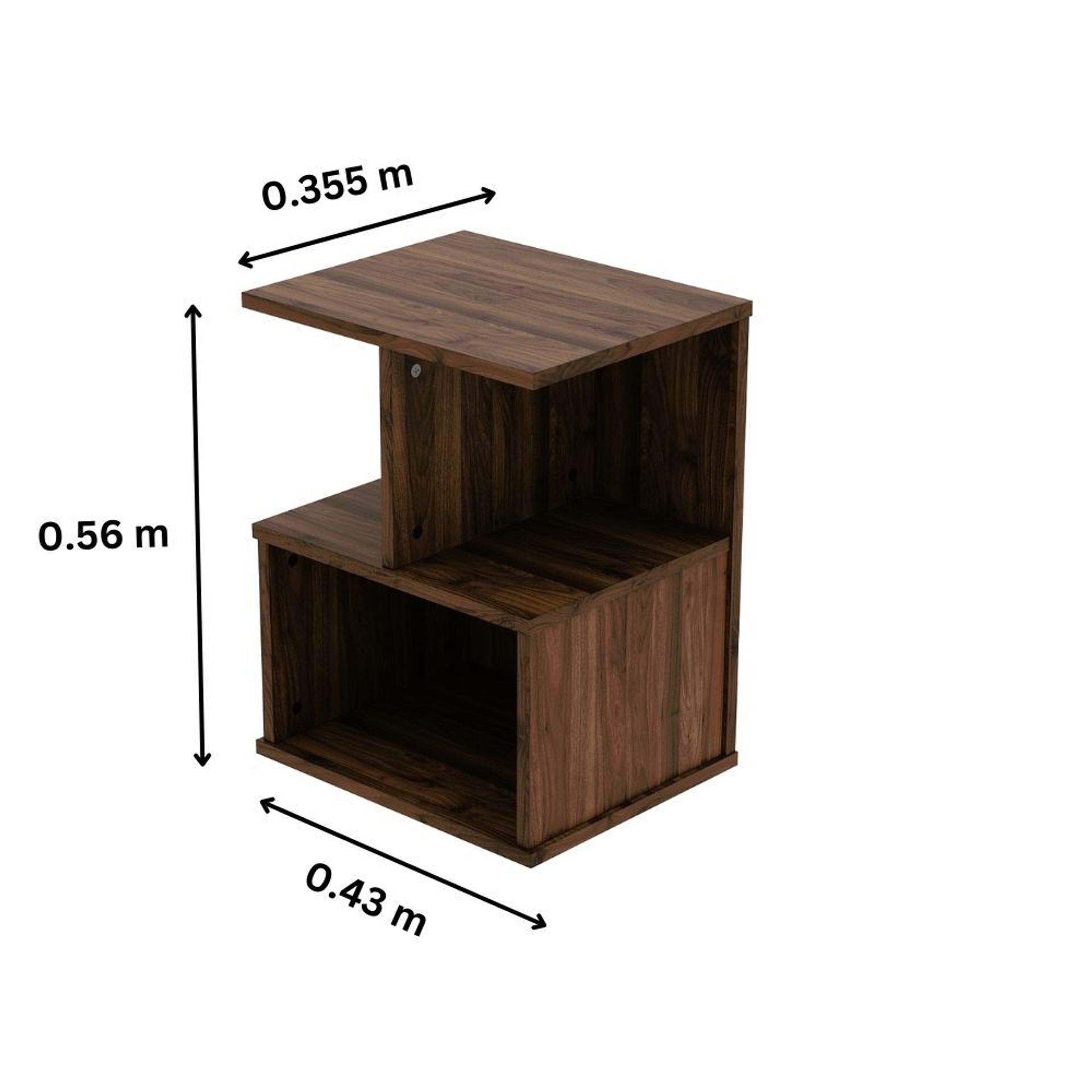 Buy Cinder without drawer Bedside Tables Online at Best prices Starting ...