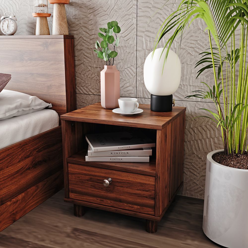 Buy Taurus without drawer Bedside Tables Online at Best prices Starting ...