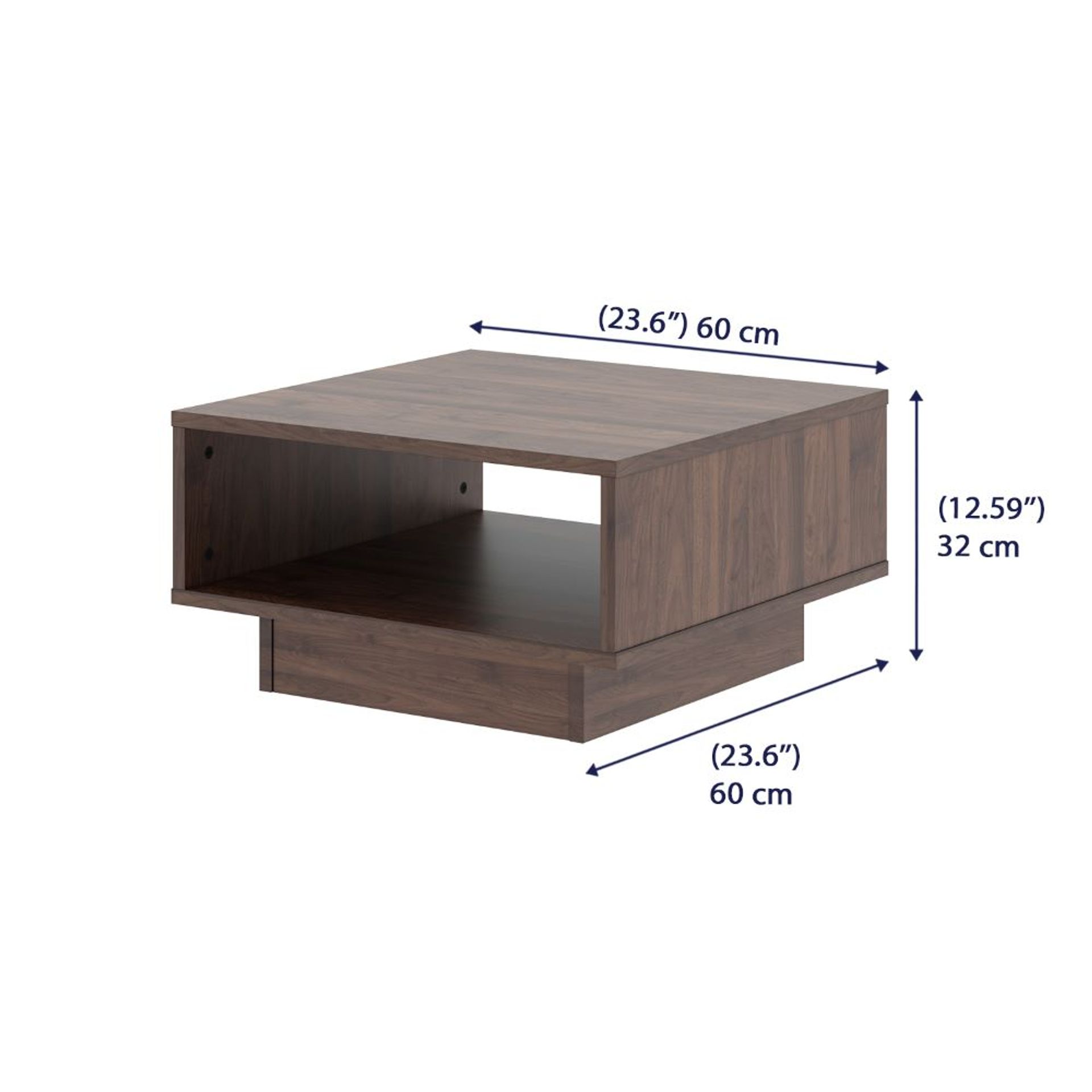 Buy Breve Engineered Wood Coffee Table Online at Best prices starting ...