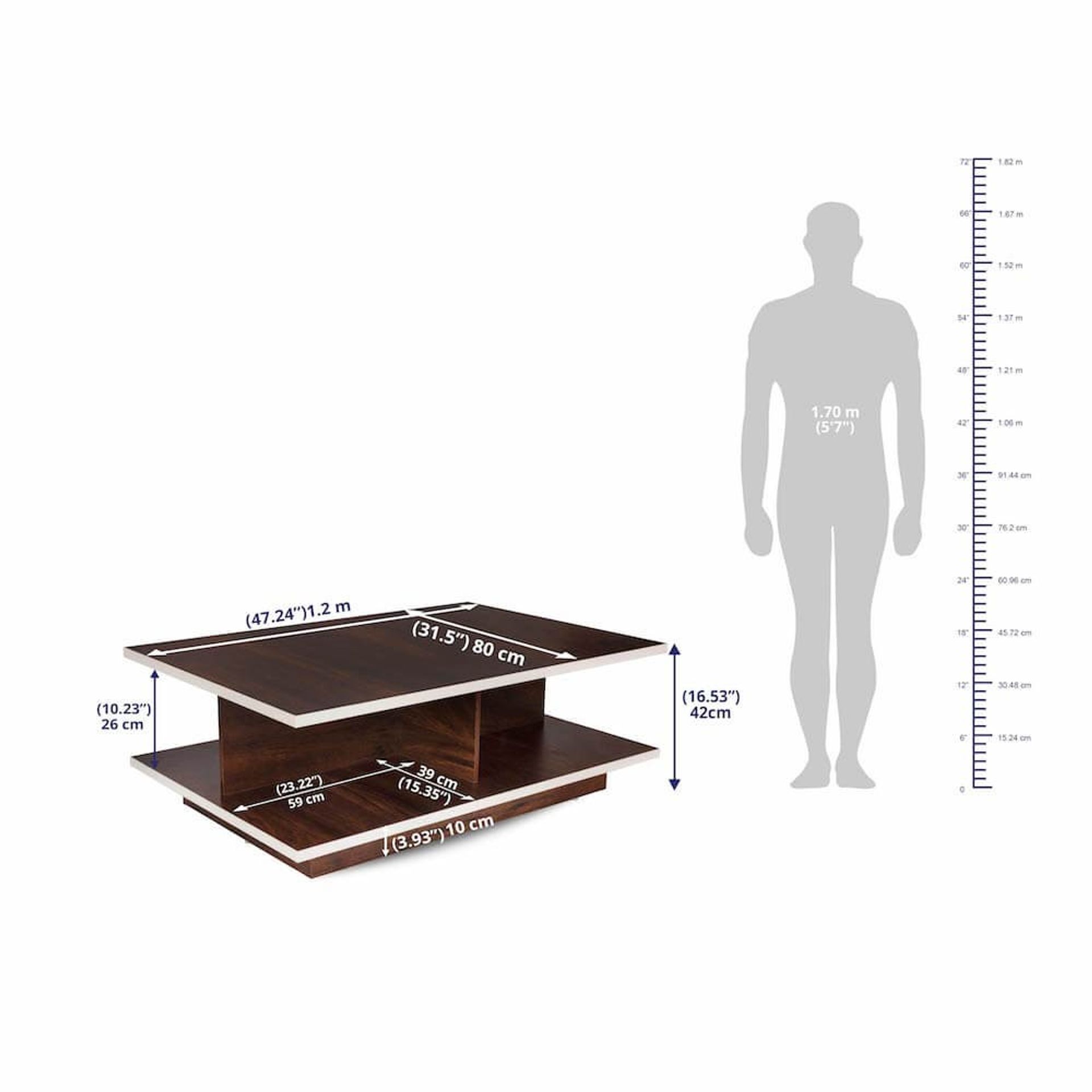 Buy Excelsa Coffee Table Online for ₹6520 | Wakefit