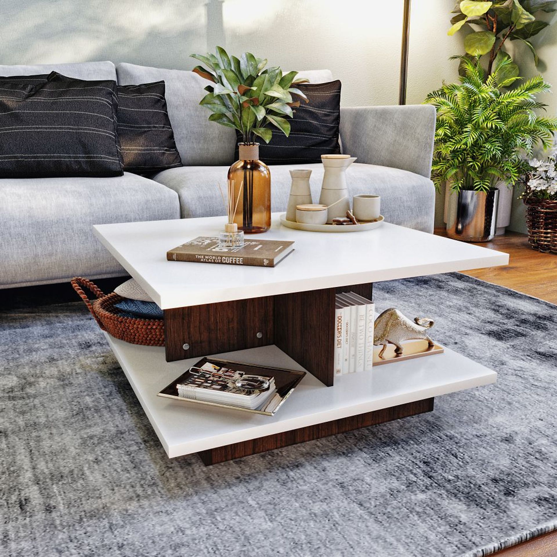 Buy Java Coffee Table Online for ₹5269 | Wakefit