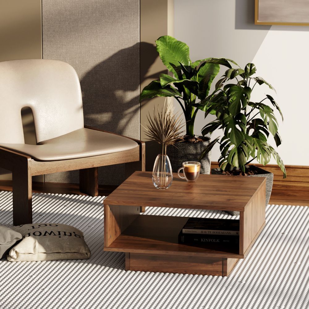 Buy Breve Engineered Wood Coffee Table Online at Best prices starting ...