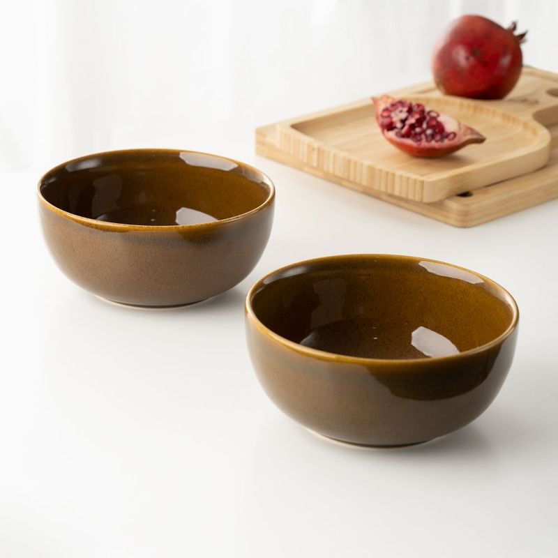 Buy Pebbles Set of 2 Serving Bowl Online at Best prices starting from ...