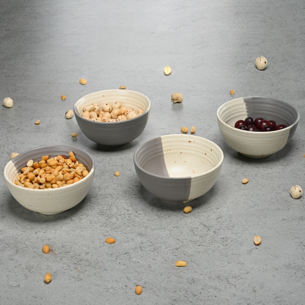 Buy Dazzle Set of 4 Veg Bowl Online at Best prices starting from ₹616 ...