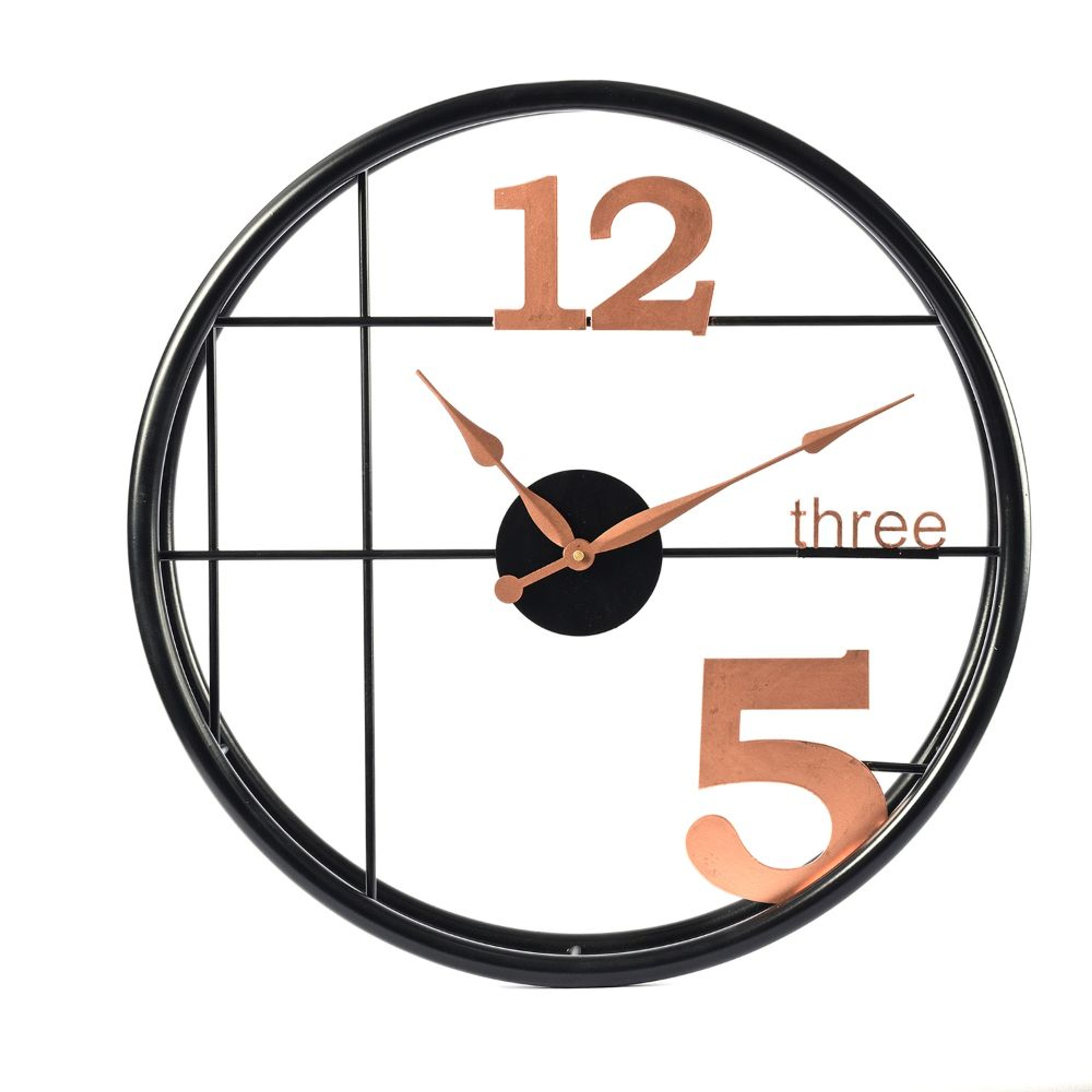 Buy Alphanume Wall Clock Online at Best Prices Starting from ₹2816 ...