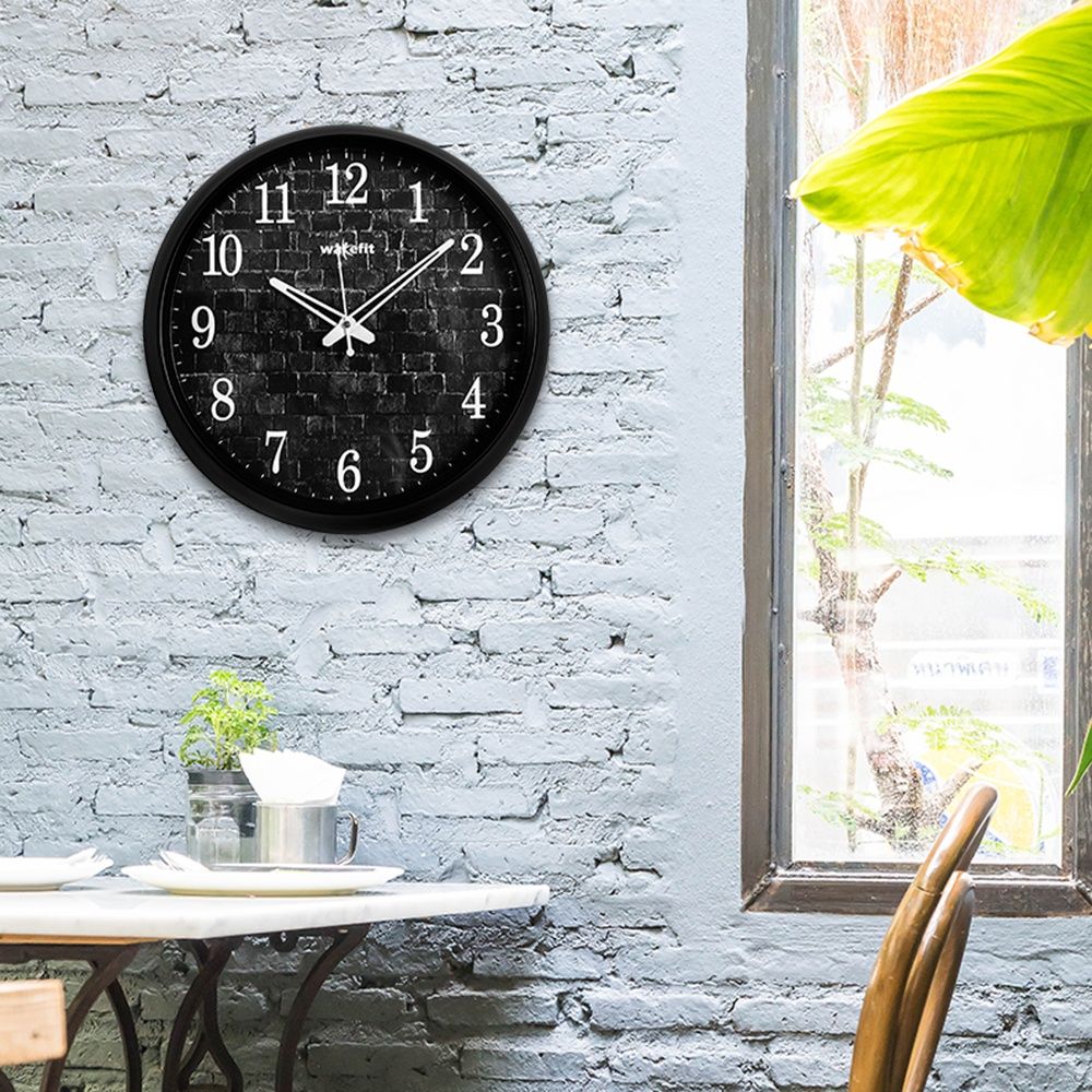 Buy Ash Bricks Wall Clock Online at Best Prices Starting from ₹630 ...