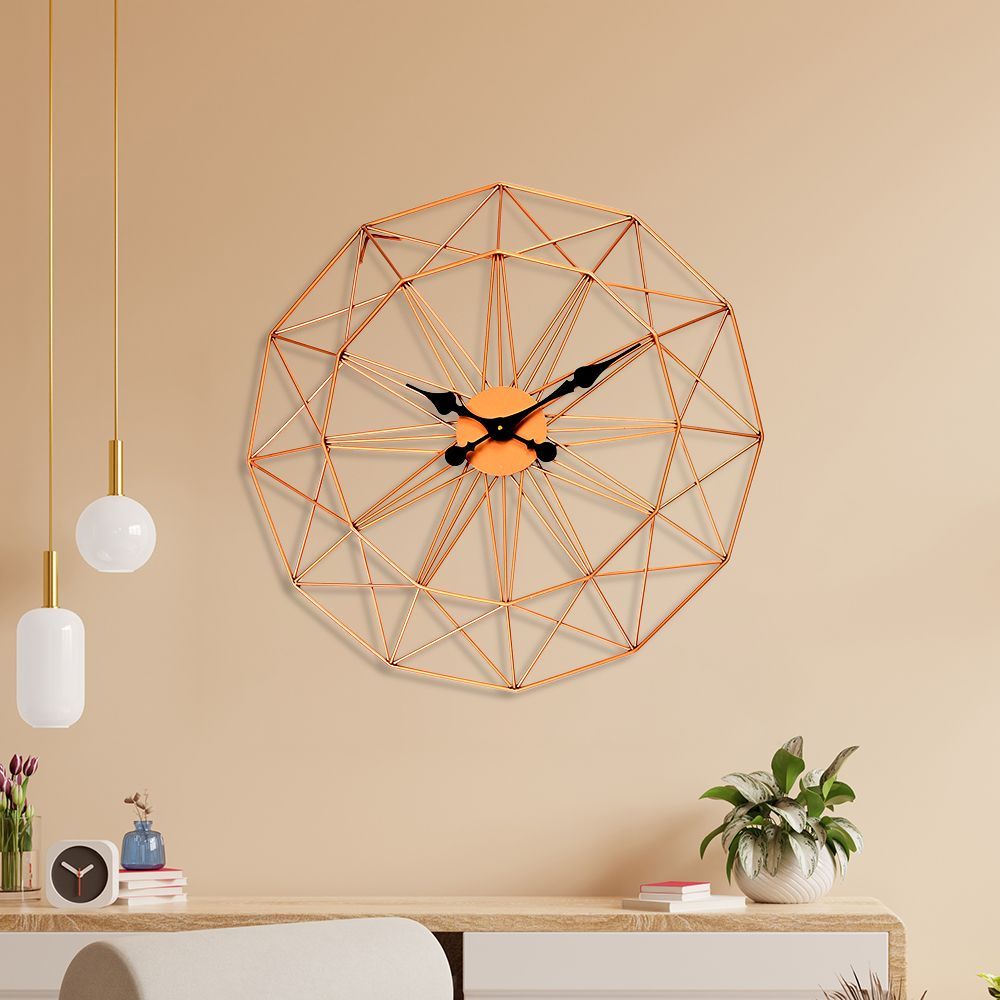 Buy Domex Wall Clock Online at Best Prices Starting from ₹2788 | Wakefit
