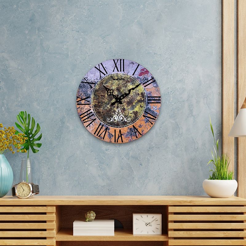 Buy Garden Wall Clock Online at Best Prices Starting from ₹525 | Wakefit