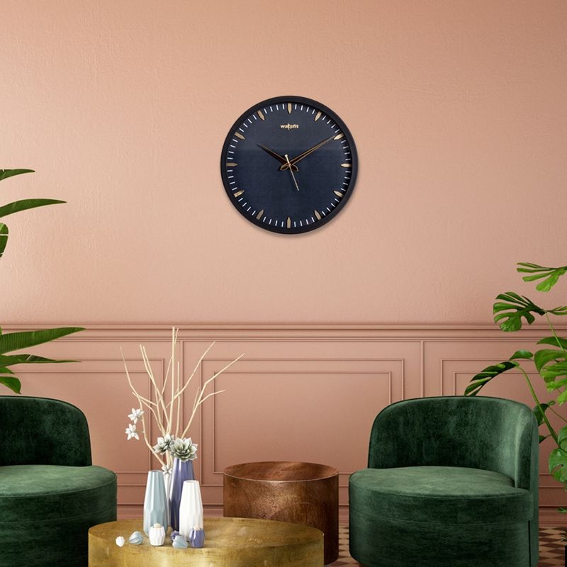 Buy Goldman Wall Clock Online at Best Prices Starting from ₹614 | Wakefit