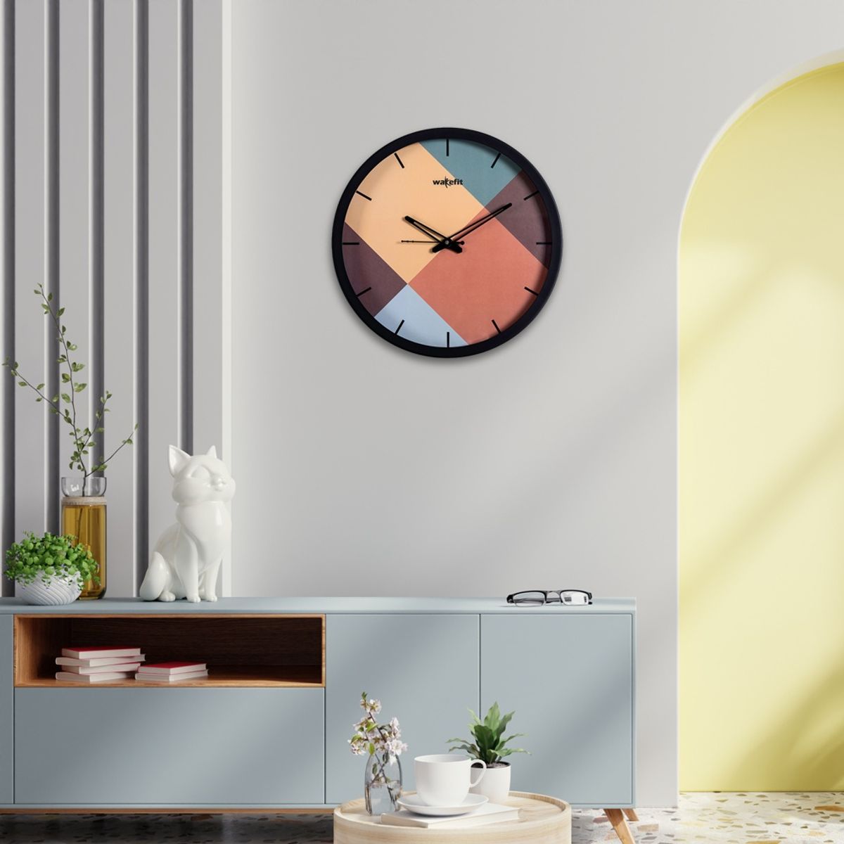 Buy Kaleidoscope Wall Clock Online at Best Prices Starting from ₹533 ...