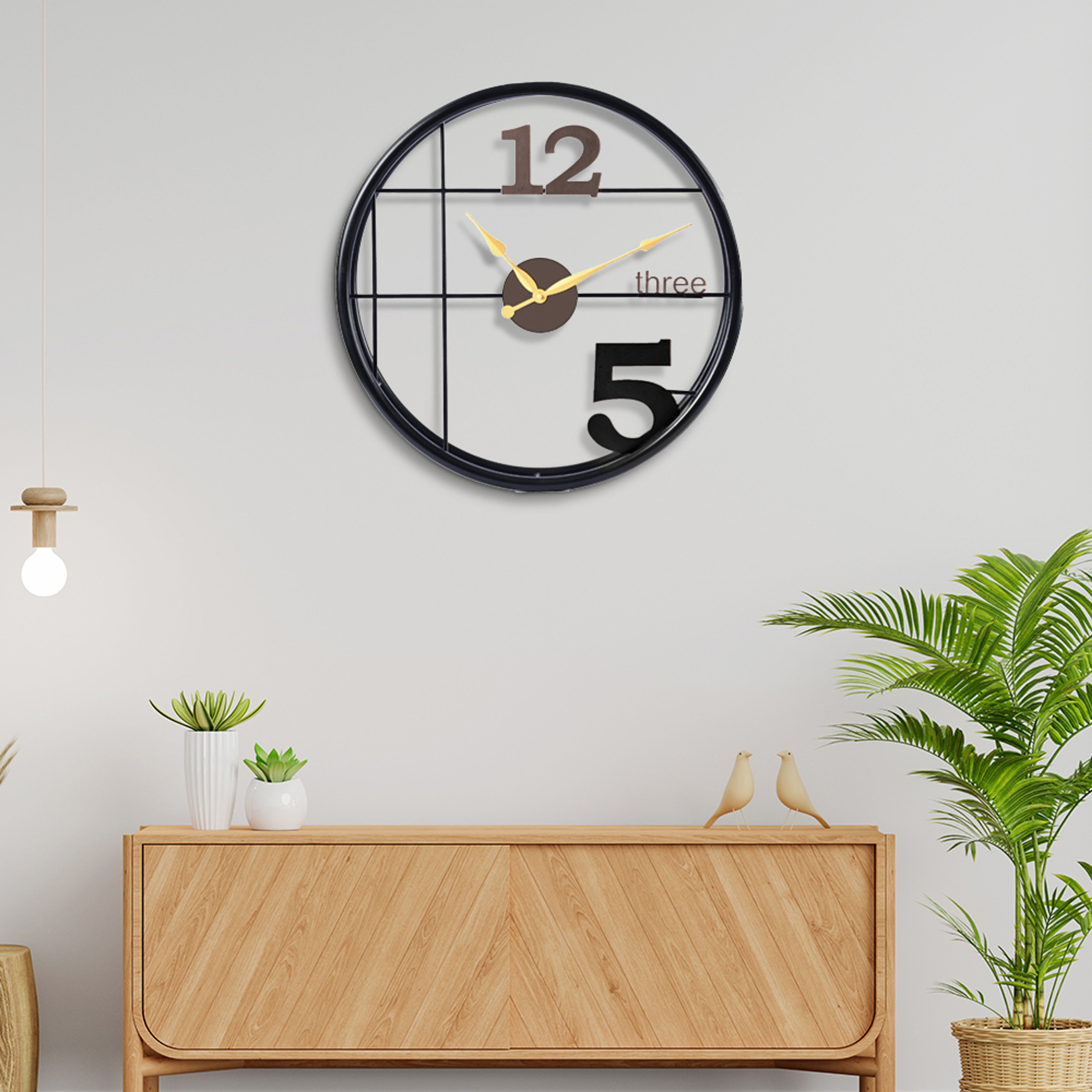 Buy Cloque Wall Clock Online at Best Prices Starting from ₹2010 | Wakefit