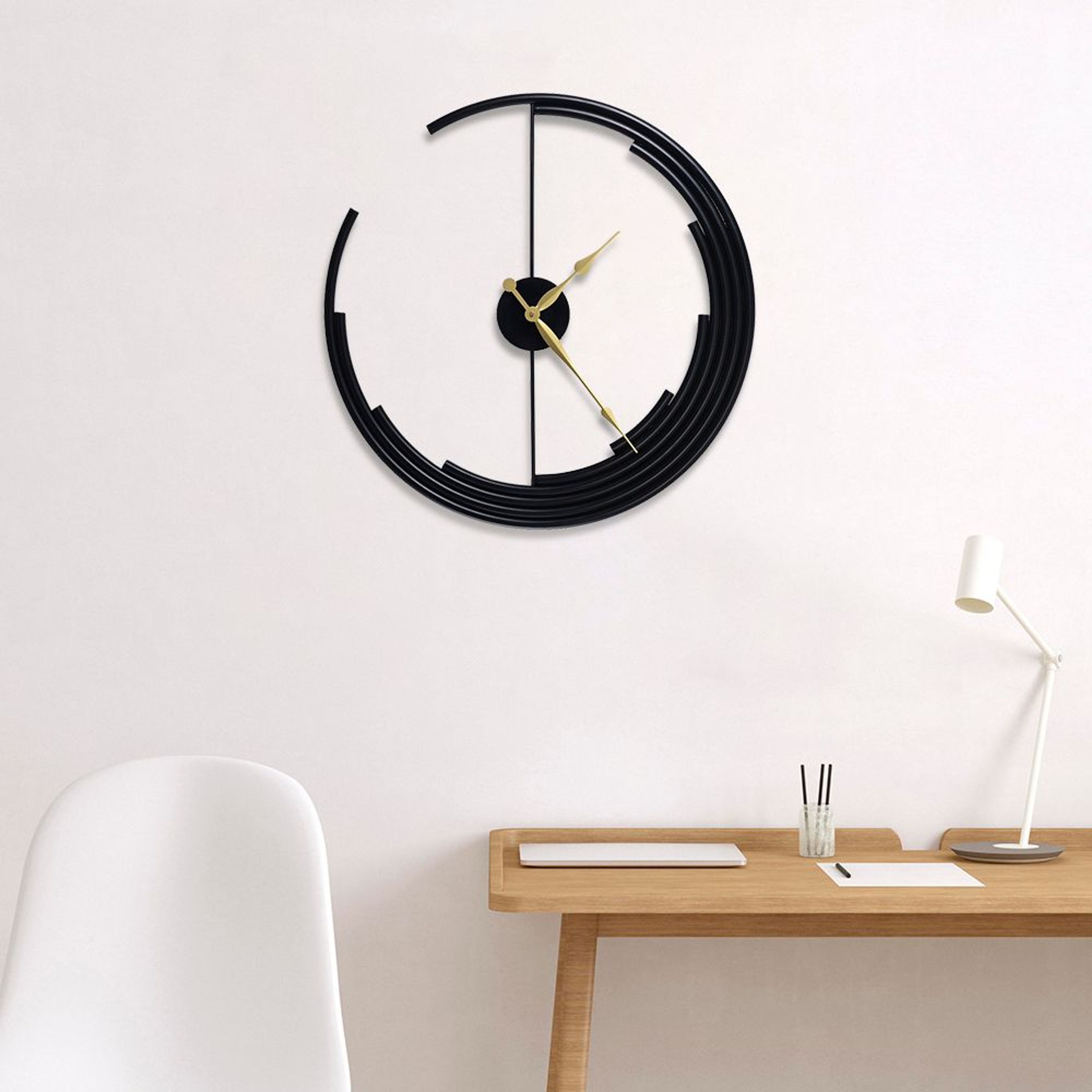 Buy Orifice Wall Clock Online at Best Prices Starting from ₹2966 | Wakefit
