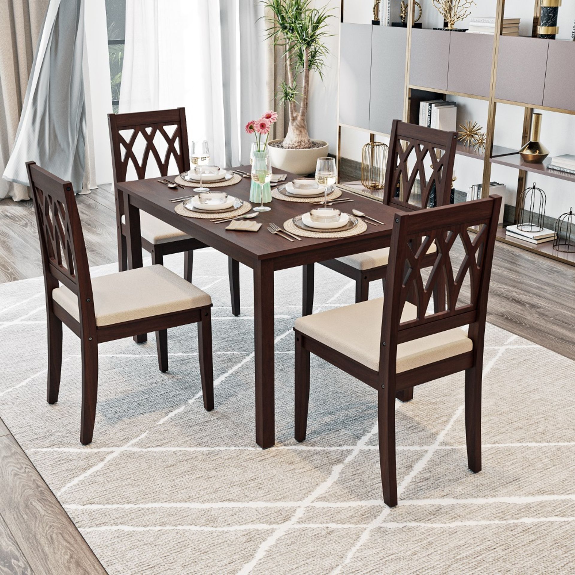 Buy 4 Seater Dining Table Online Starting From ₹4959 | Wakefit