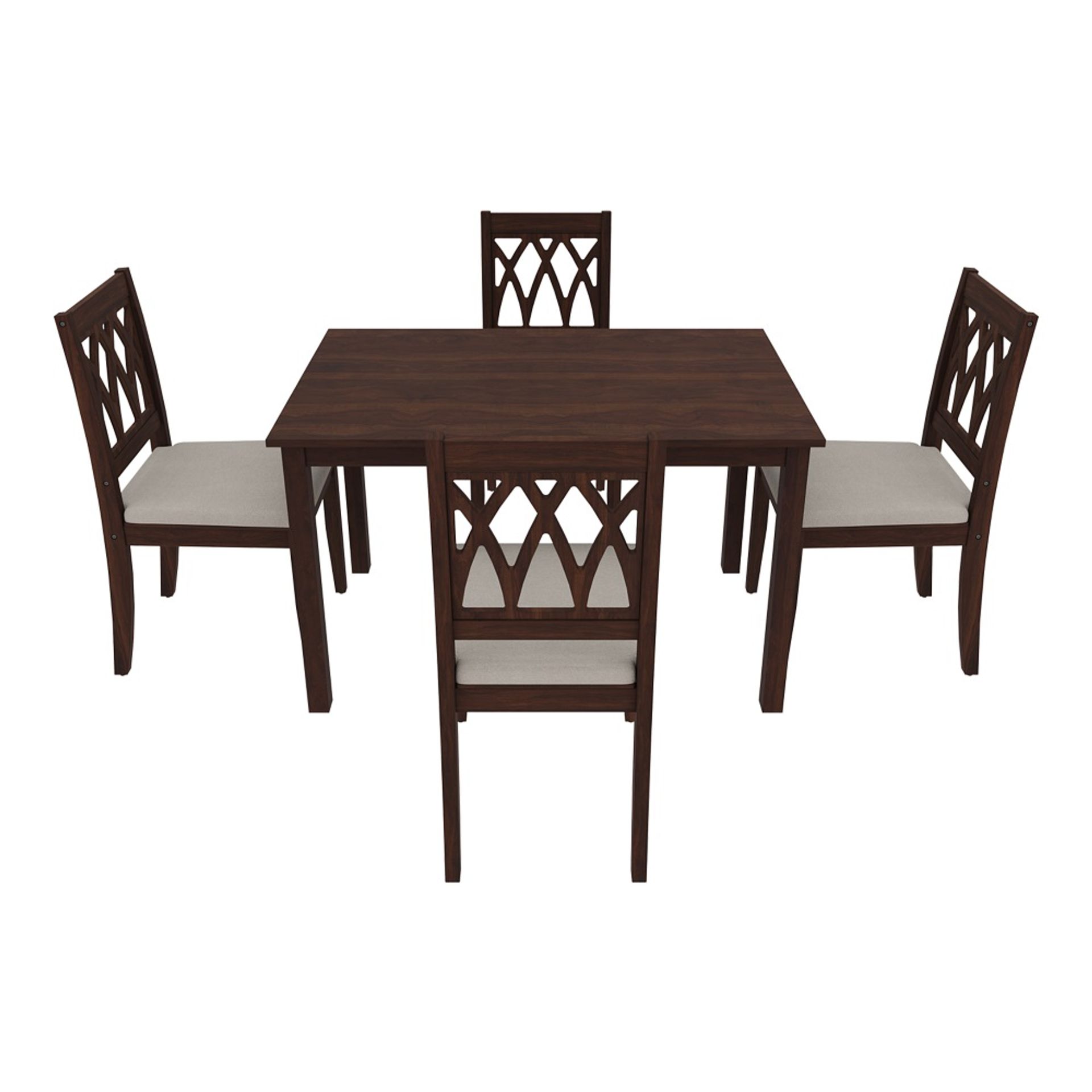 Dining Table Set: Buy Minto 4 Seater Dining Set Online at Best Price ...