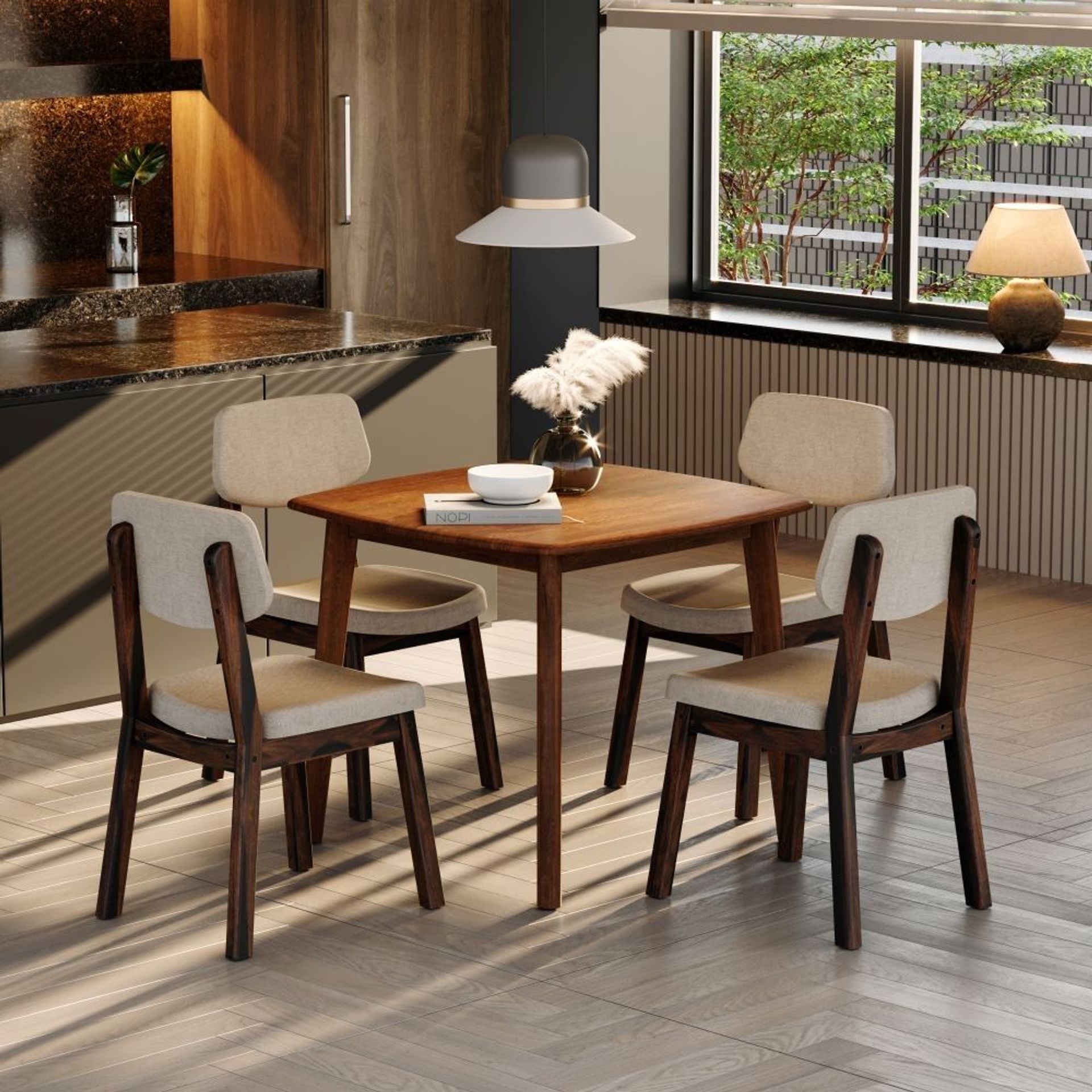 Buy 4 Seater Dining Table Online Starting From ₹4999 | Wakefit